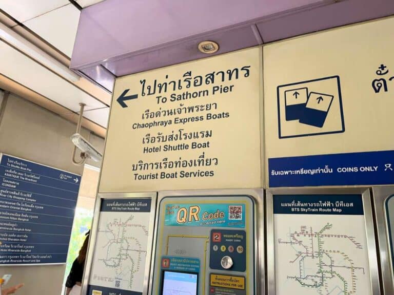 Bangkok River Taxi: First Time User Guide