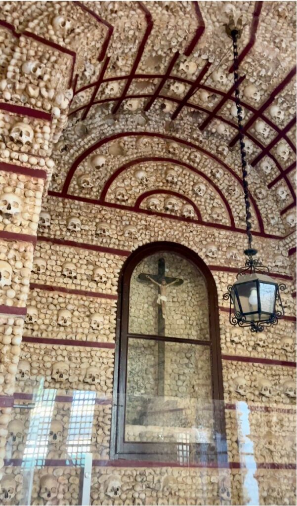 A Chapel Made of Bones in Faro. You Have to See This.